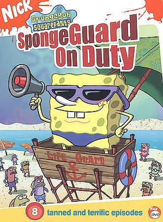 Amazon.com: Spongebob Squarepants: SpongeGuard on Duty : Tom Kenny ...