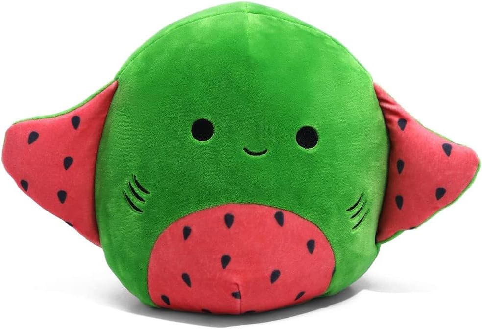 Amazon.com: Squishmallow Oficial Kellytoy Food Squad Plush Toys Soft ...