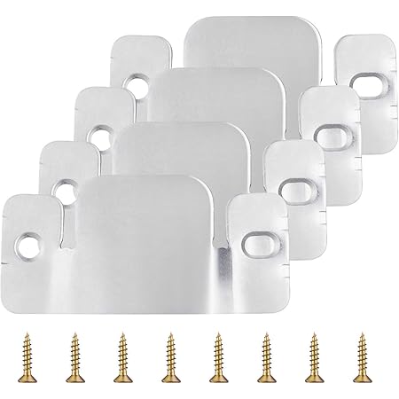 Amazon.com: Mudder Universal Sectional Couch Bracket Sofa Interlocking ...