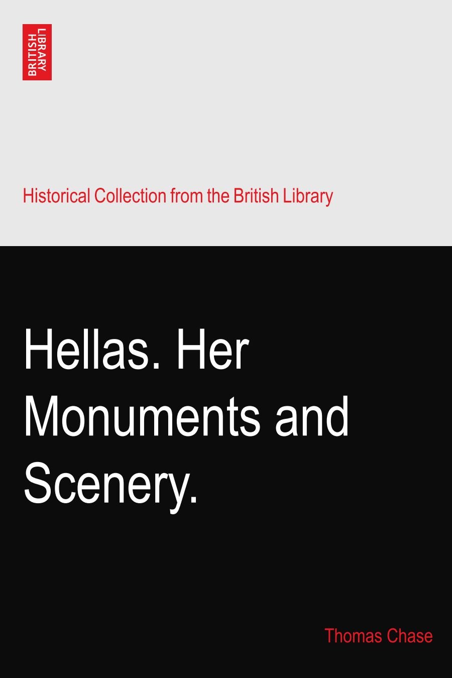 Hellas. Her Monuments and Scenery. : Amazon.in: Books