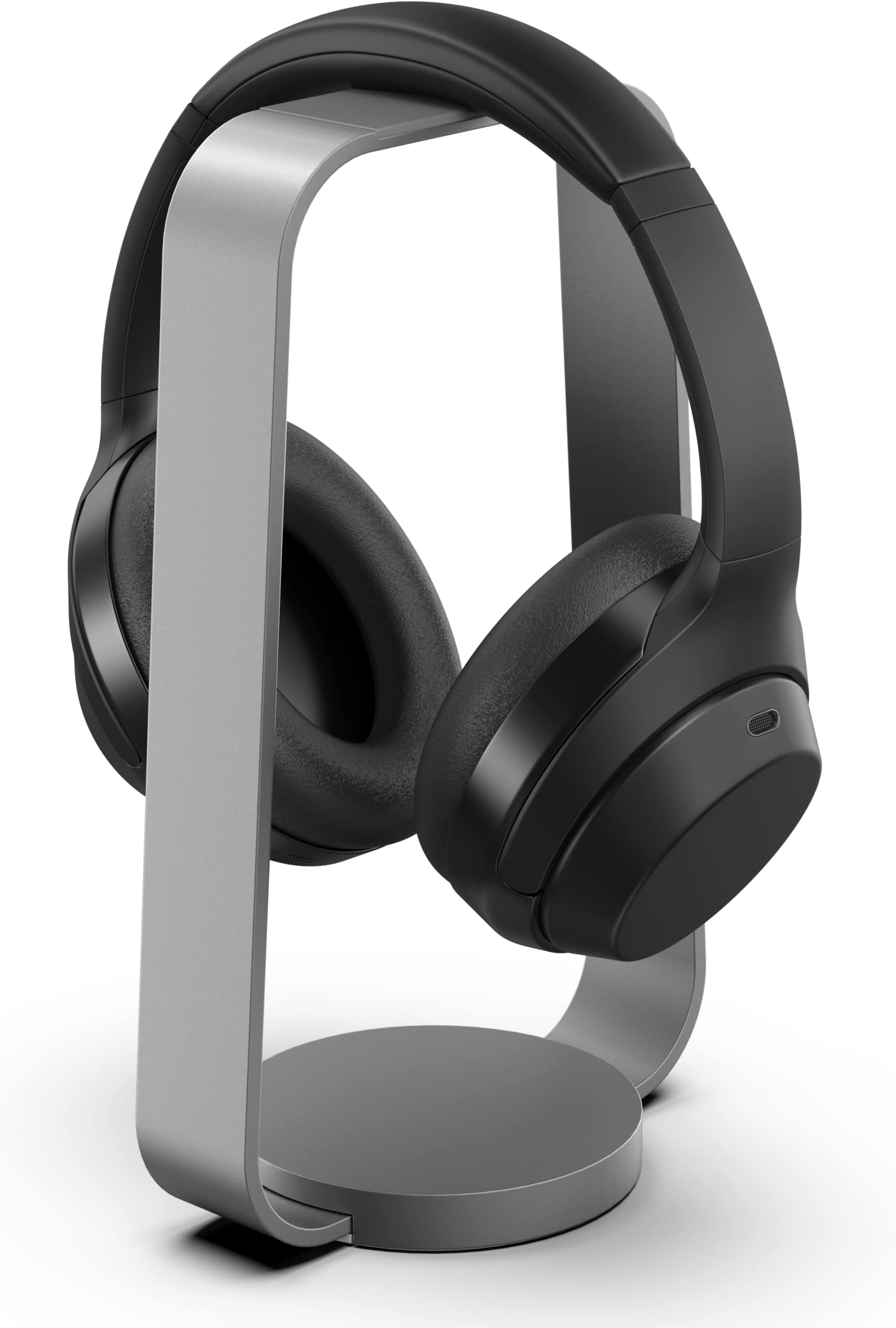 Amazon.com: HumanCentric Headphone Stand Headset Holder in Space Gray ...