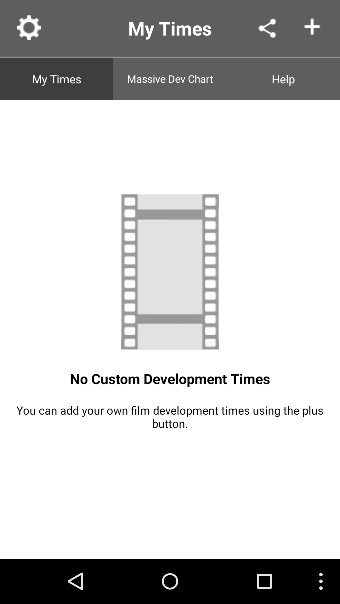 Massive Dev Chart Timer - Application sur Amazon Appstore