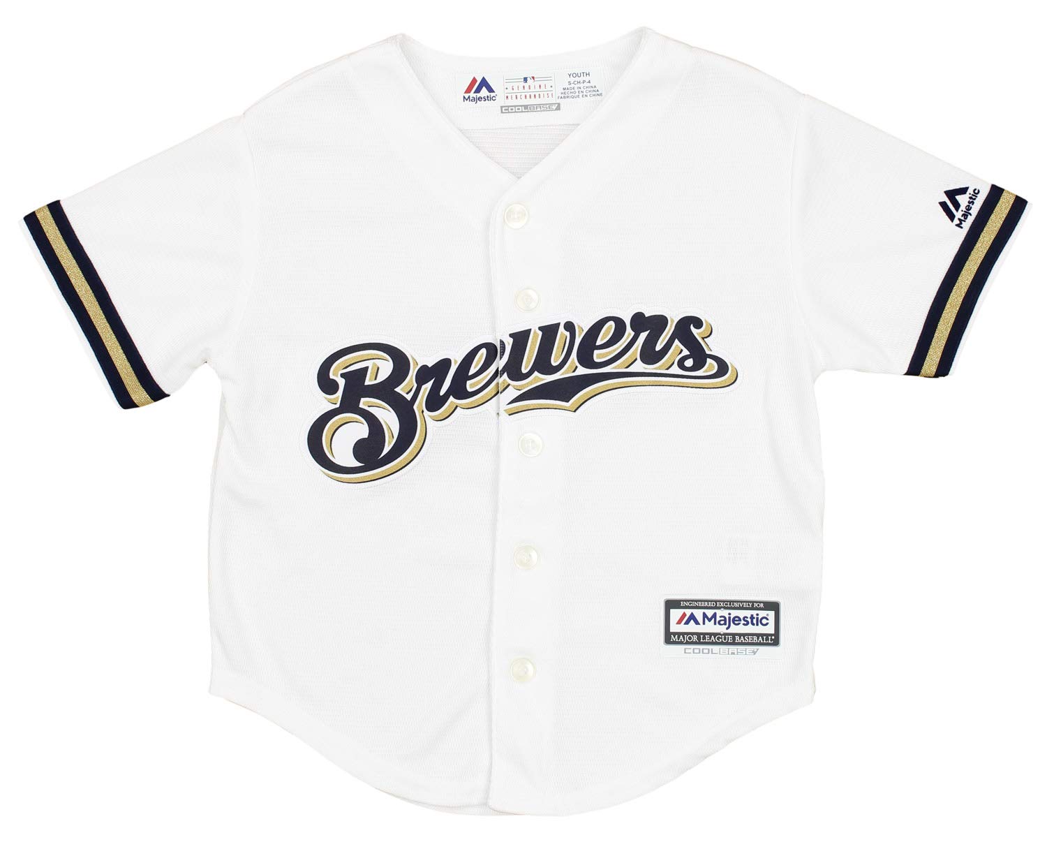 Amazon.com: Outerstuff MLB Little Boys Milwaukee Brewers Team Finished ...