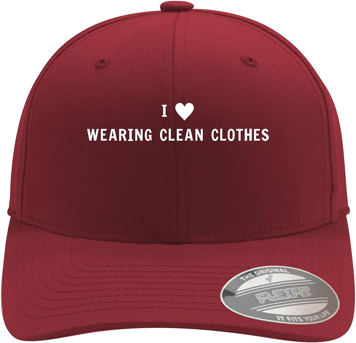 Wearing Clean Clothes