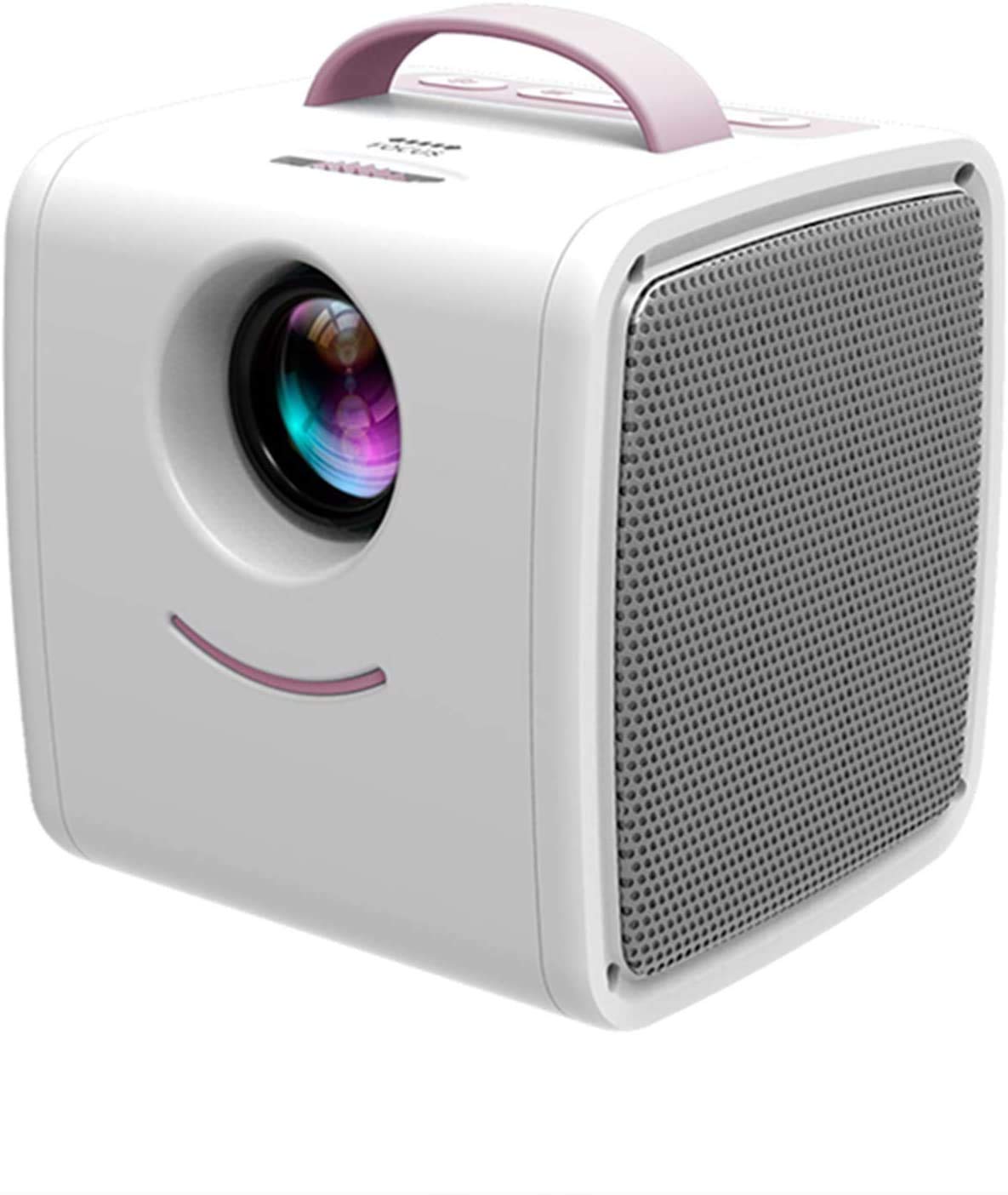 Sanyipace New Projector Entertainment Projector with HDMI,USB Mini HD ...