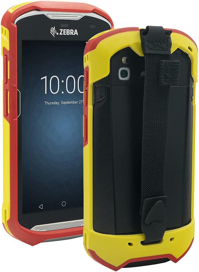 Amazon.com : Protective Cover Bumper Case Rugged Boot with Hand Strap ...