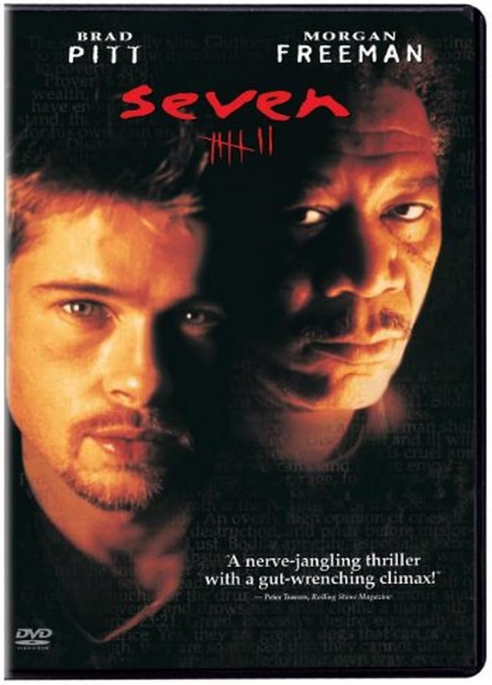 Seven (DVD): Amazon.ca: Andrew Kevin Walker, Brad Pitt, Morgan Freeman ...