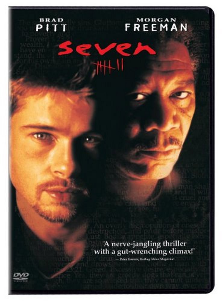 Seven: Amazon.it: Freeman, Morgan, Ermey, R Lee, McGinley, John C ...