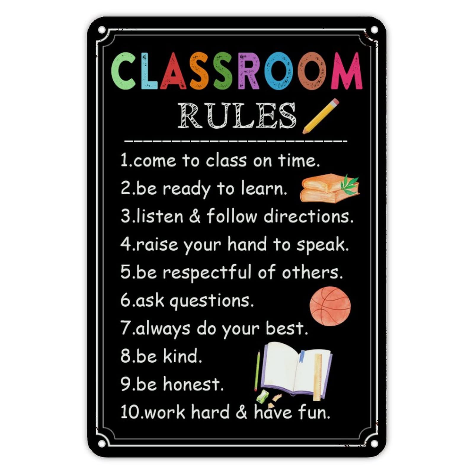 1st Period Classroom Sign