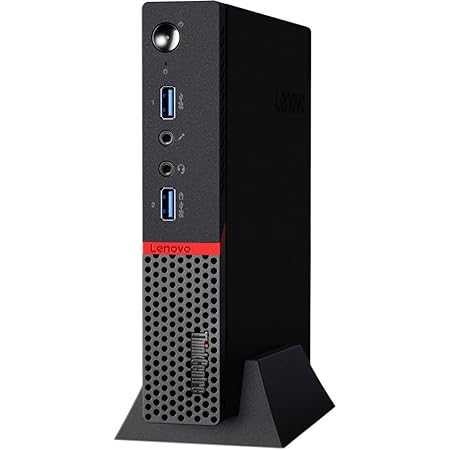 Amazon.com: Lenovo ThinkCentre M910x Tiny Desktop, Intel i5 7500 3.4Ghz ...