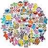 Amazon.com: Sesame Street Sticker Pack Die Cut Vinyl Large Deluxe ...
