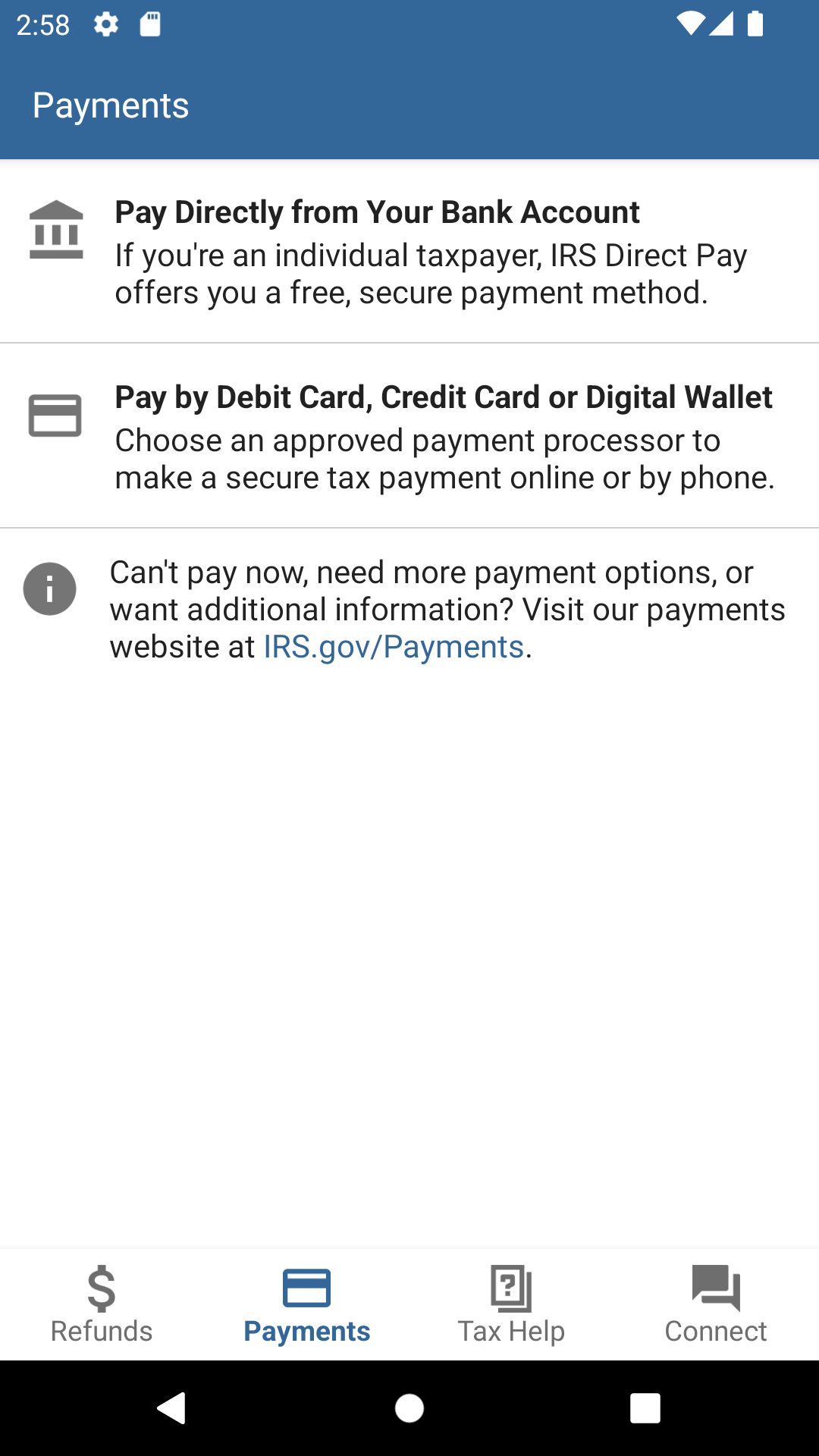 IRS2Go - App on Amazon Appstore