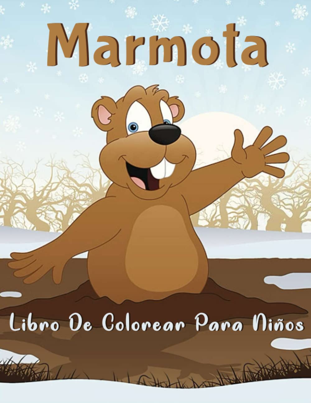 Actividades De La Marmota Para Preescolar
