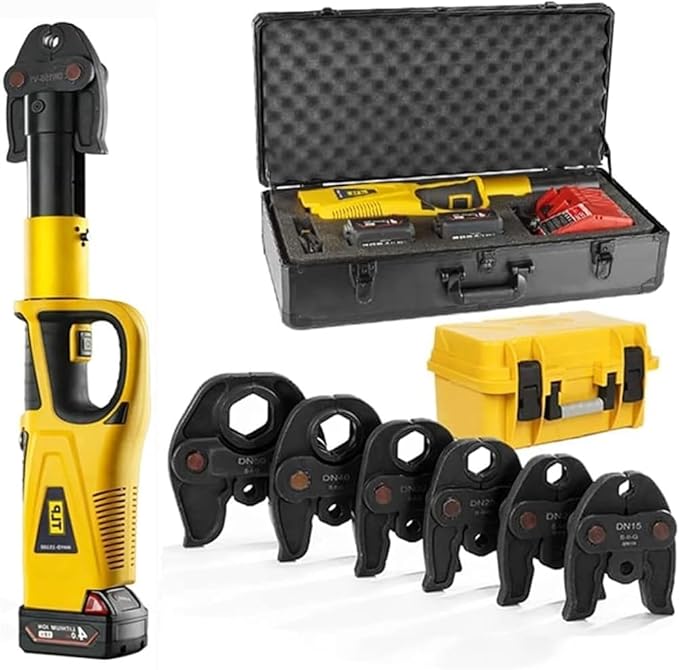 Electric Hydraulic Wire Crimper, Hydraulic Pipe Crimping Tool ...