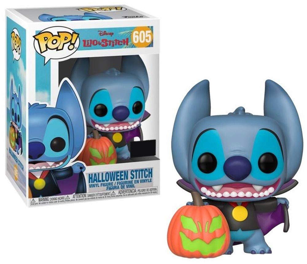 Amazon.com: Funko Pop Stitch Halloween Exclusive : Toys & Games