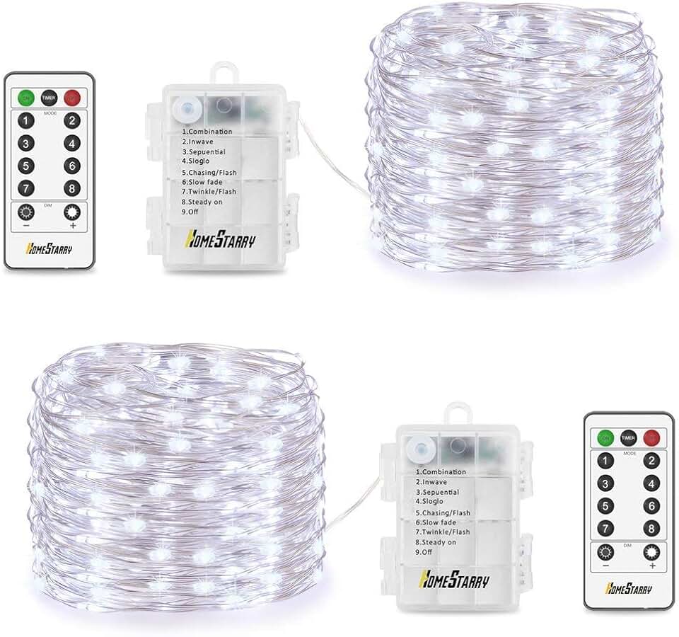 Amazon.co.uk: battery operated lights with remote