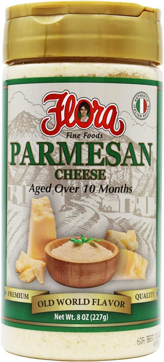 Amazon.com: Kraft 100% Grated Parmesan Cheese Shaker (8 oz Bottle)