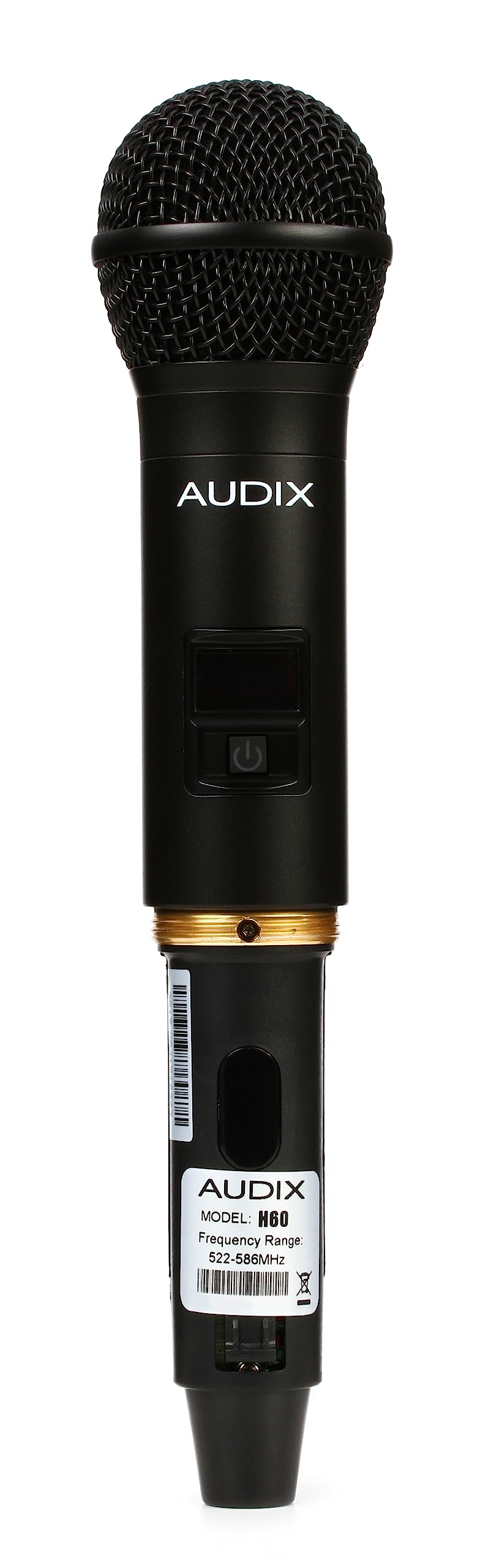 Snapklik.com : Audix AP41 OM2 Handheld Wireless Microphone System For ...