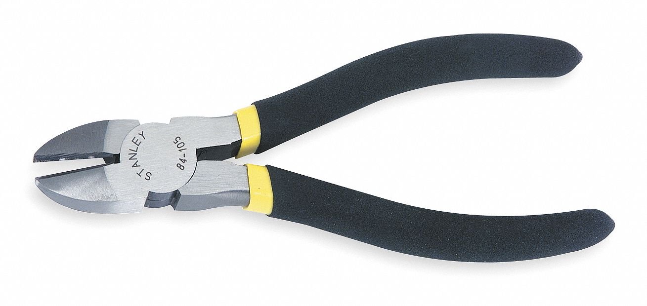 STANLEY BASIC DIAGONAL CUTTING PLIERS – 7" - Amazon.com