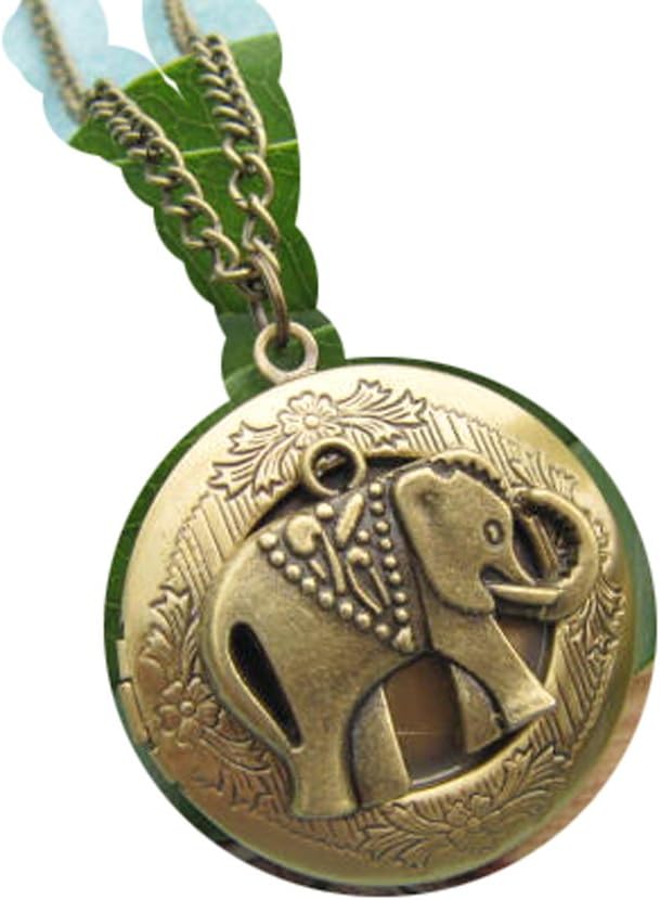 Amazon.com: 2Pcs Elephant,Locket,Animal, Locket, Antique style Locket ...