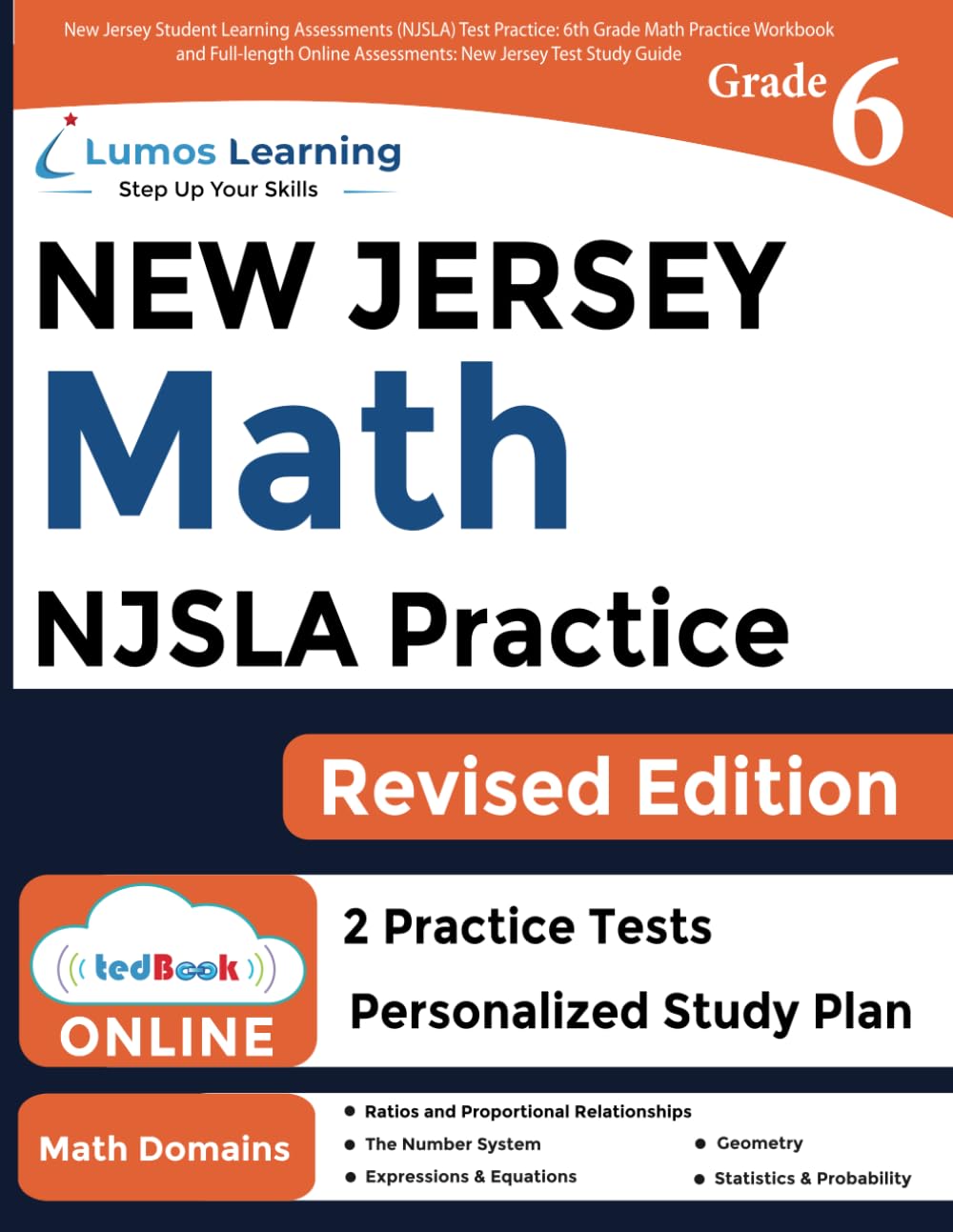 New Jersey Student Learning Assessments (NJSLA) Test Practice: 6th ...
