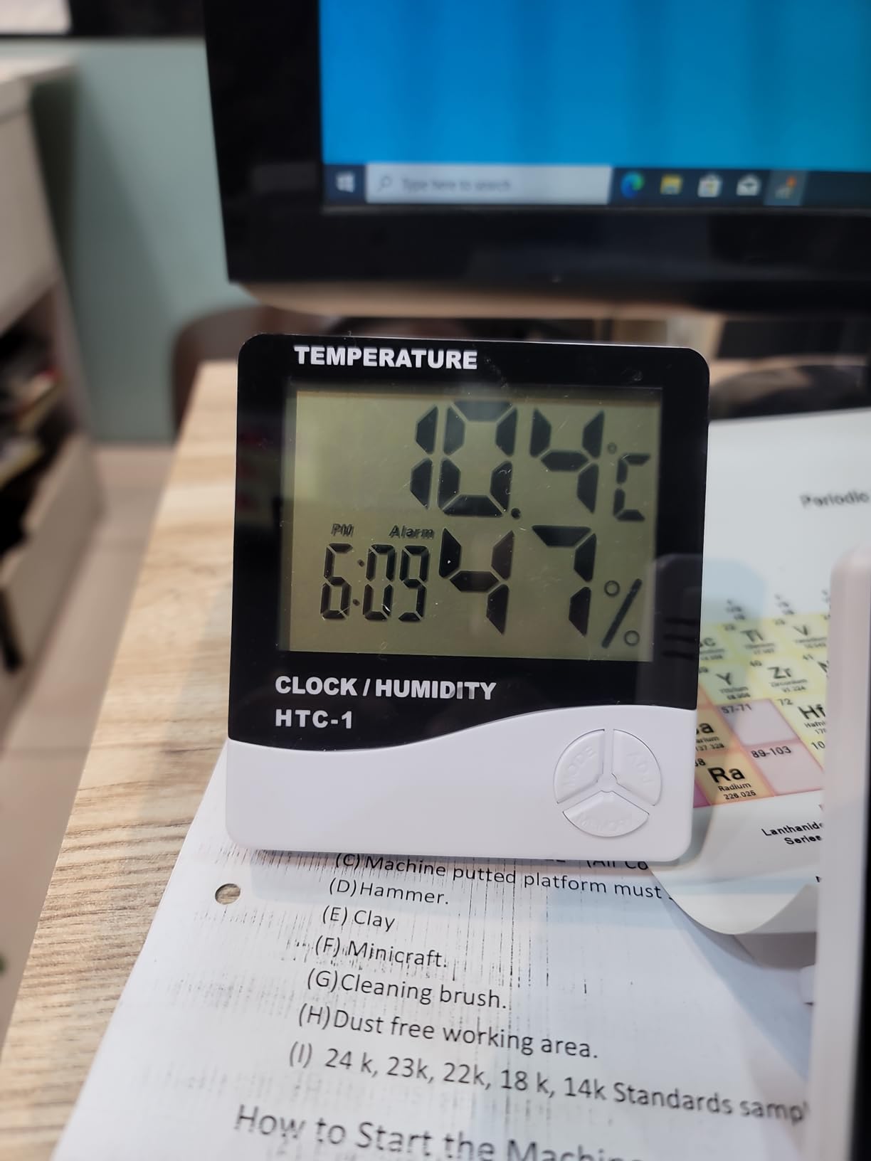 Kadio Digital White Clock : Amazon.in: Home & Kitchen