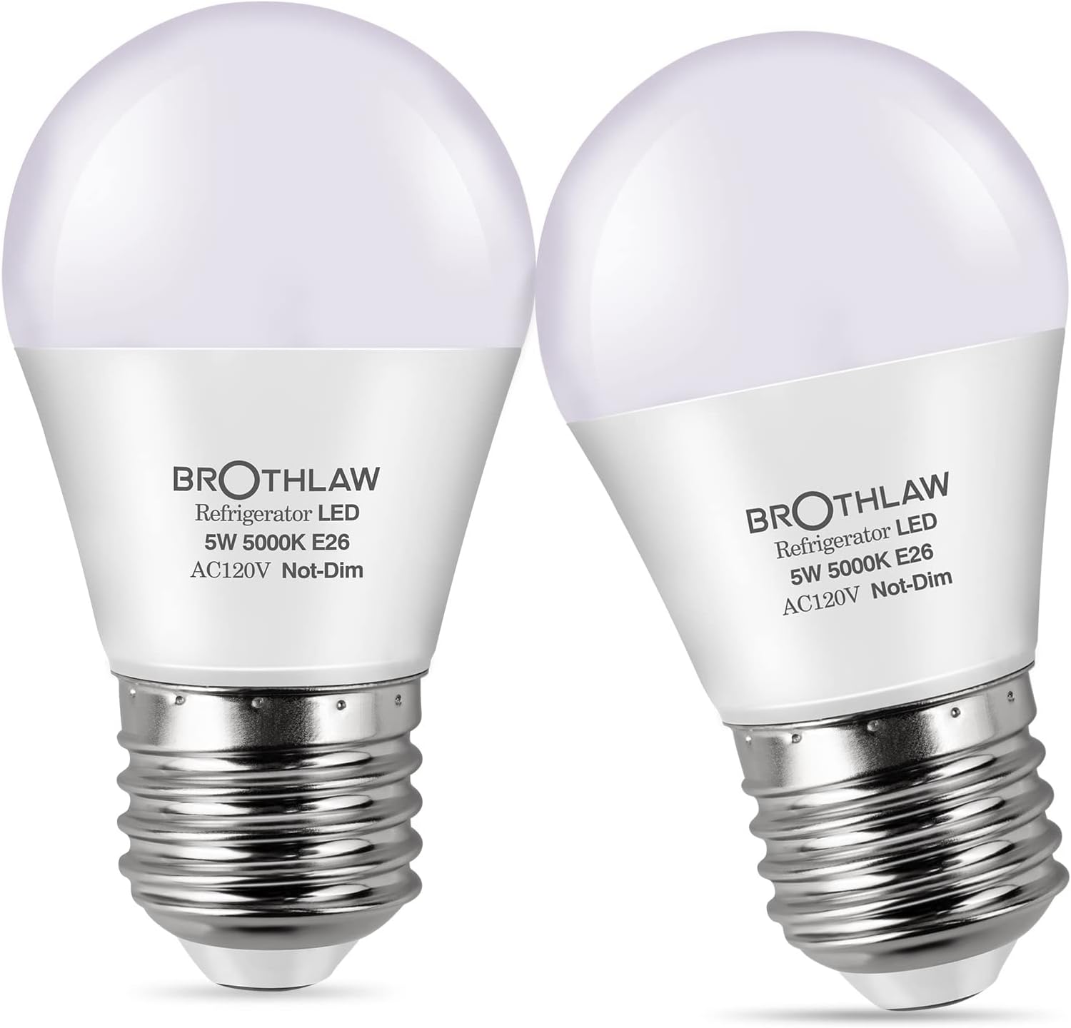 Acaxin LED Refrigerator Light Bulb 4W 40Watt Equivalent, Waterproof ...