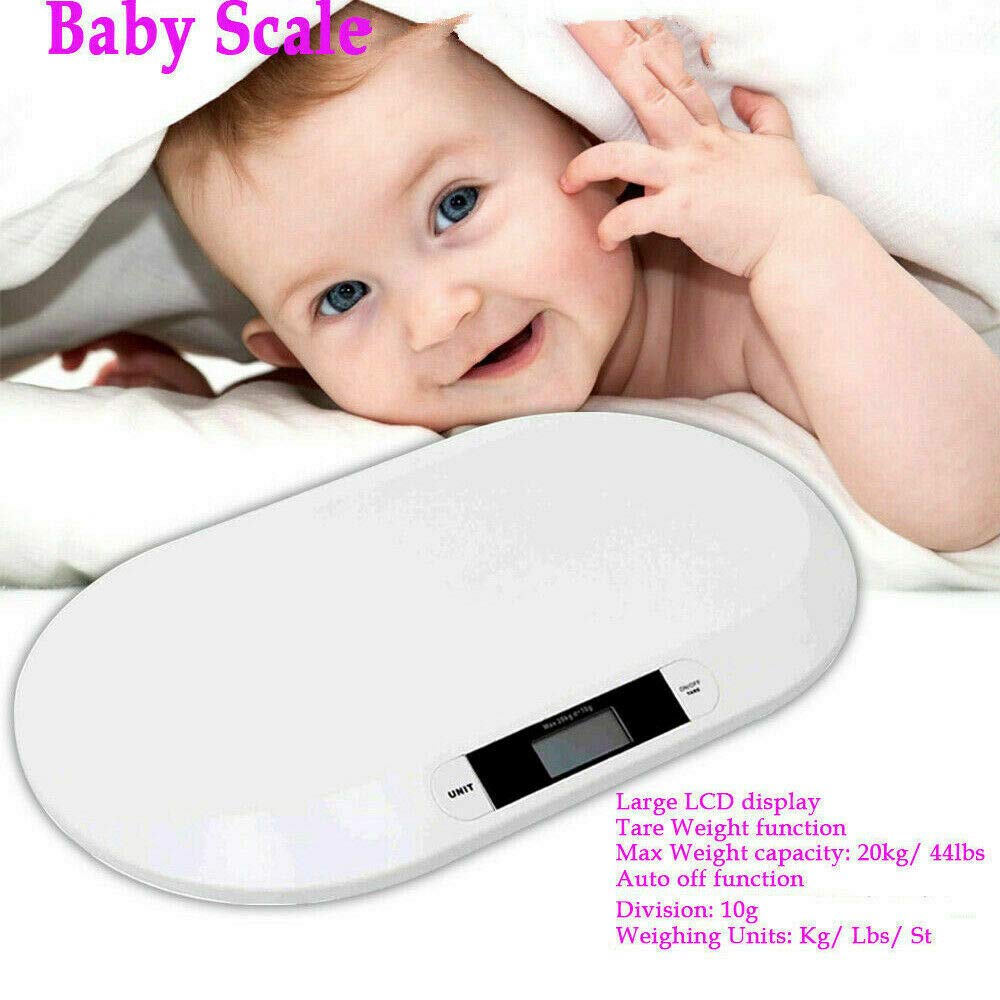Infant Scale Smart Newborn Baby Weight Infant Weighing Digital Scale ...