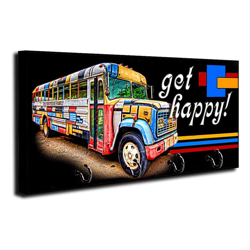 Partridge Family Bus Pattern