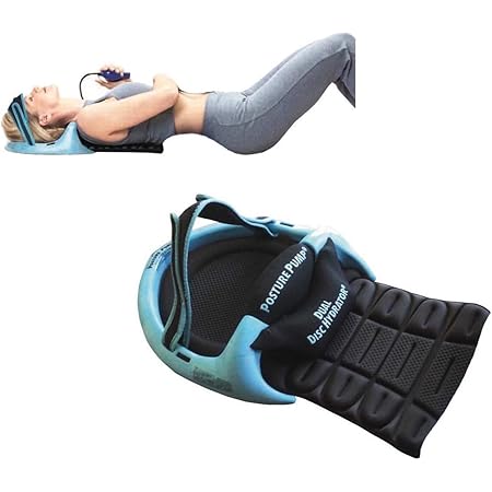 Amazon.com: Posture Pump® Low Back Pain Relief | Traction Device for ...