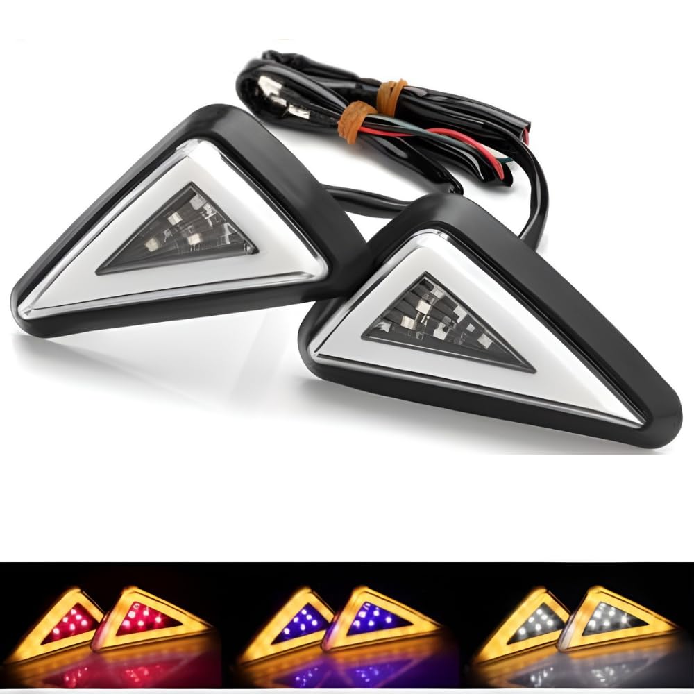 Autozap Triangle Body Indicator Light Flush LED (3 Month Warranty ...