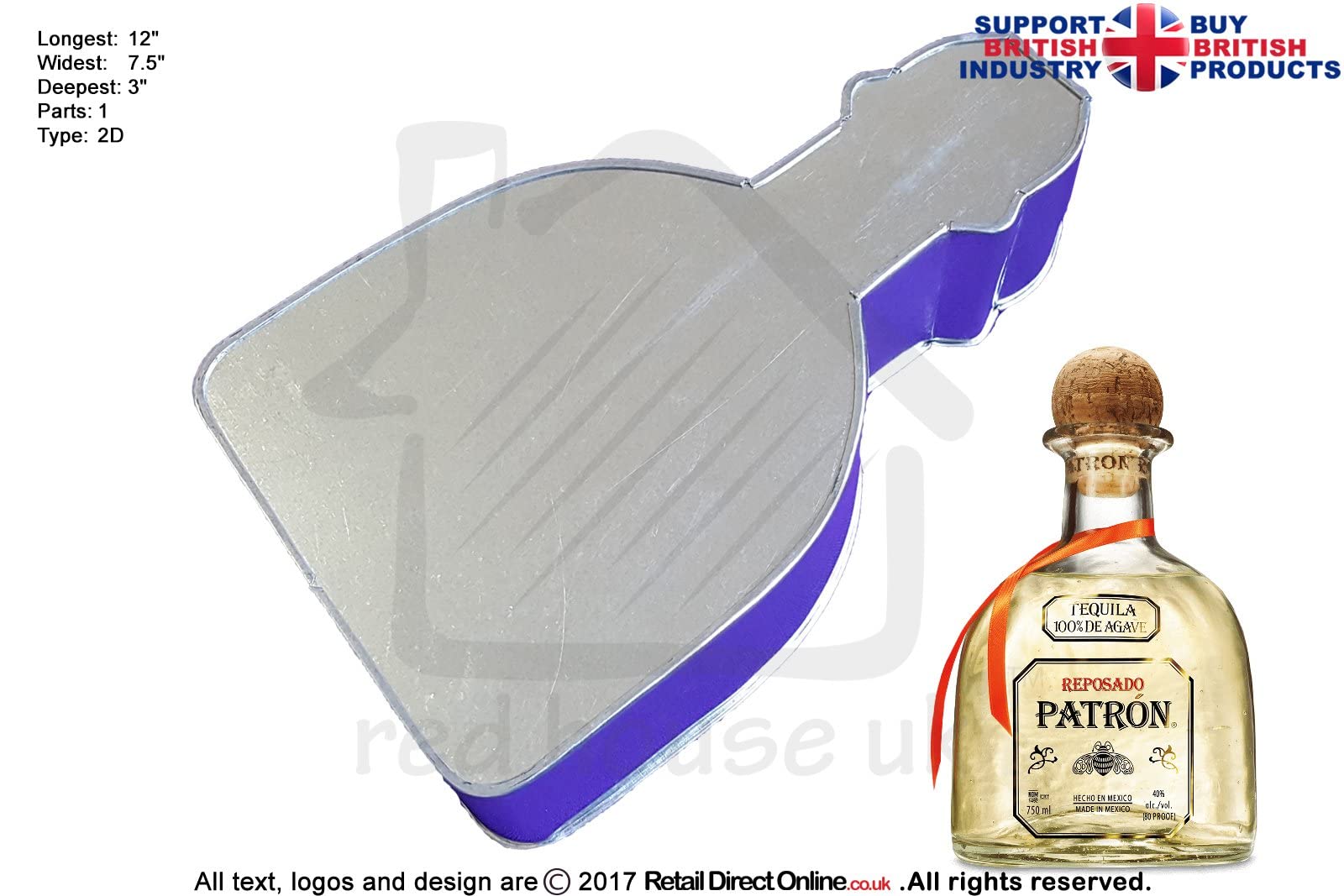 How To Make A Patron Bottle Cake UrFav_Mexican | No Lime. No Salt.