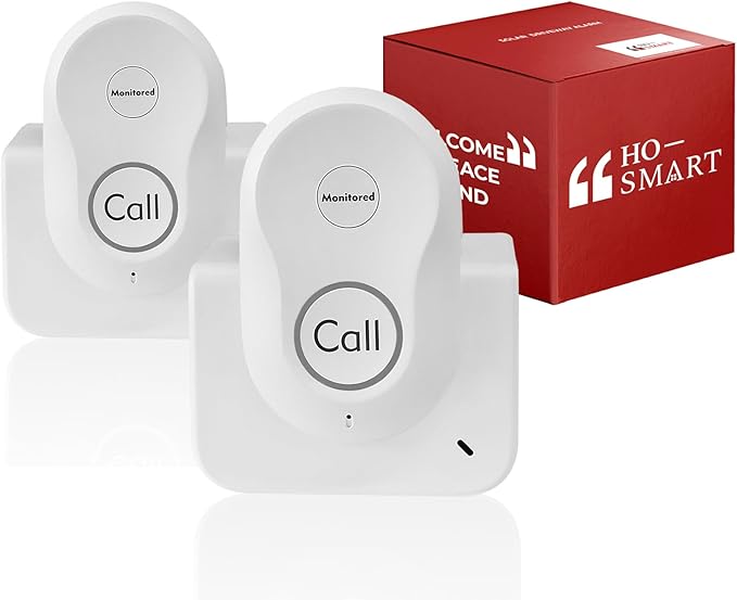 Amazon.com: Hosmart Intercoms Wireless for Home, 2024 New Rechargeable ...