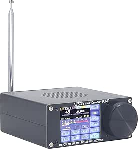 SI4732 ATS 25max Radio Full Band Receiver 2.4in Color Touch Screen DSP ...