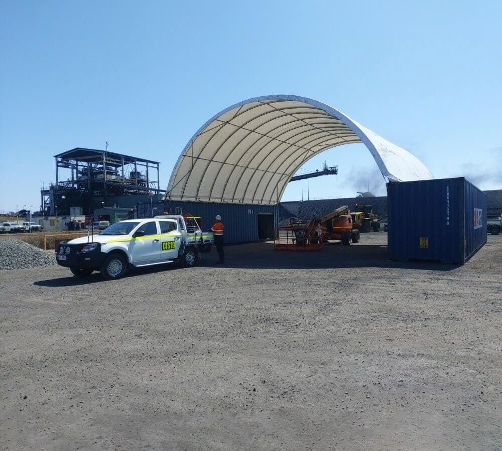 Amazon.com : Mytee Products 20'(L) x 26'(W) Shipping Container Canopy ...