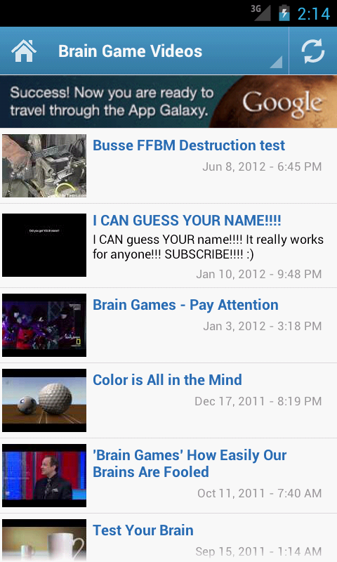 Brain Games - App on the Amazon Appstore