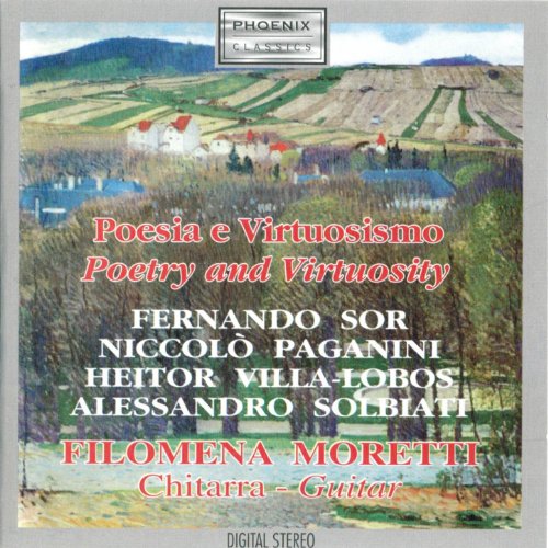 Play Sor, Paganini, Villa Lobos and Solbiati: Poetry and Virtuosity by ...