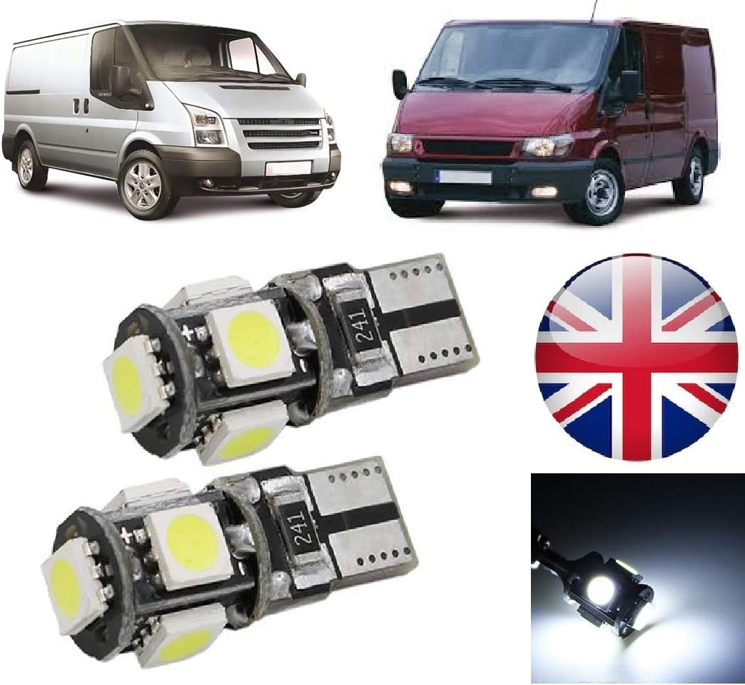 2000-2015 F O R D MK5 MK6 MK7 TRANSIT/CONNECT - LED SIDE LIGHT BULBS ...