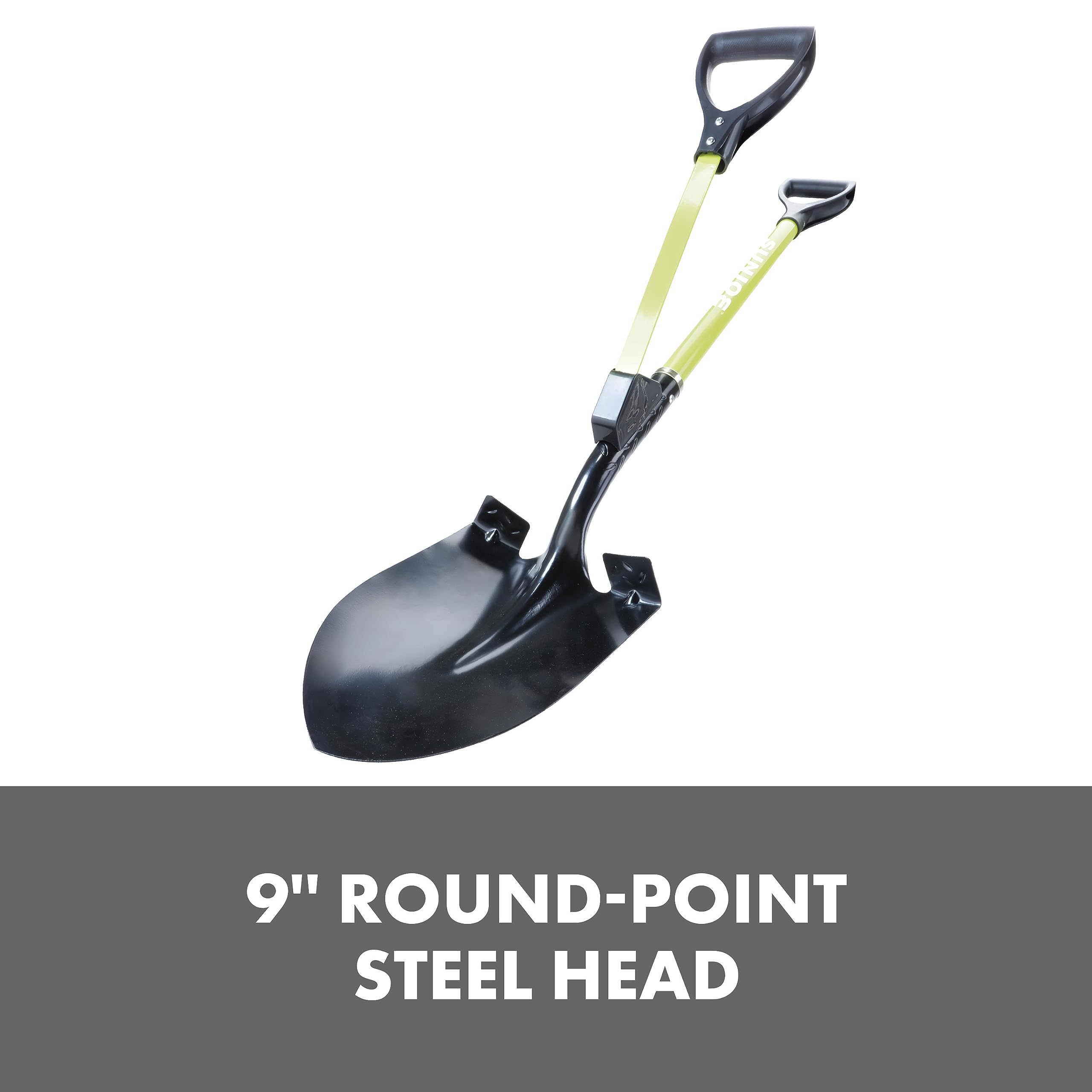 Snapklik.com : Sun Joe SJ-SHLV06 Shovelution Strain-Reducing Utility ...