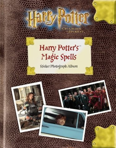 Buy Harry Potter's Magic Spells Photo Album Book Online at Low Prices ...