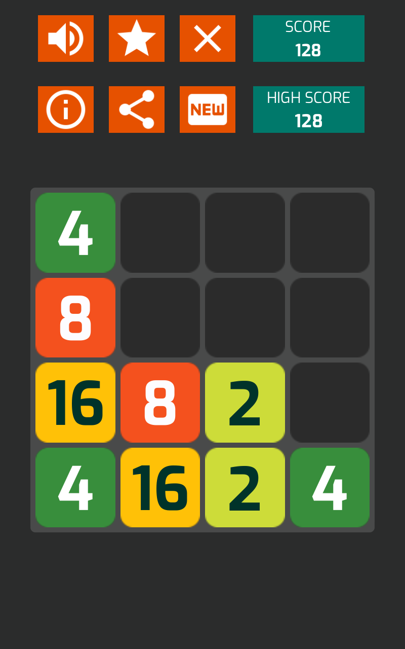 2048 Colorful Number Puzzle - App on Amazon Appstore
