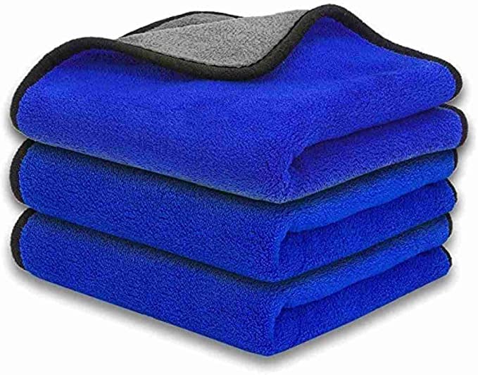 Force24 Microfiber Car Cleaning Cloth Super Soft 800 GSM (40 x 40 cm ...