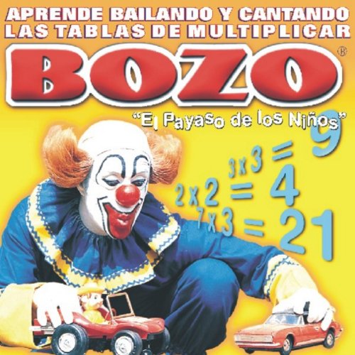 Play Aprende Bailando Y Cantando Las Tablas De Multiplicar - Bozo "El ...