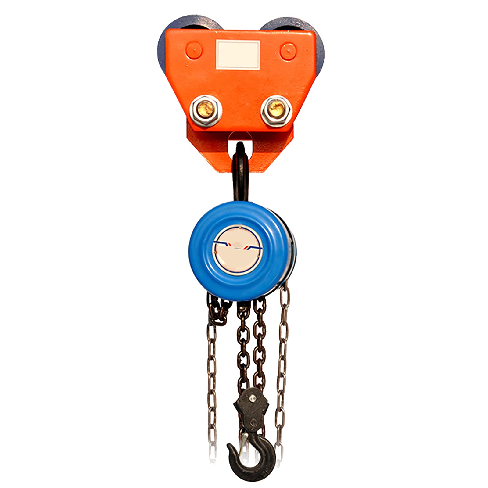 Charon 2204lbs Hand Chain Block Walking Chain Block Hoist Lifting ...