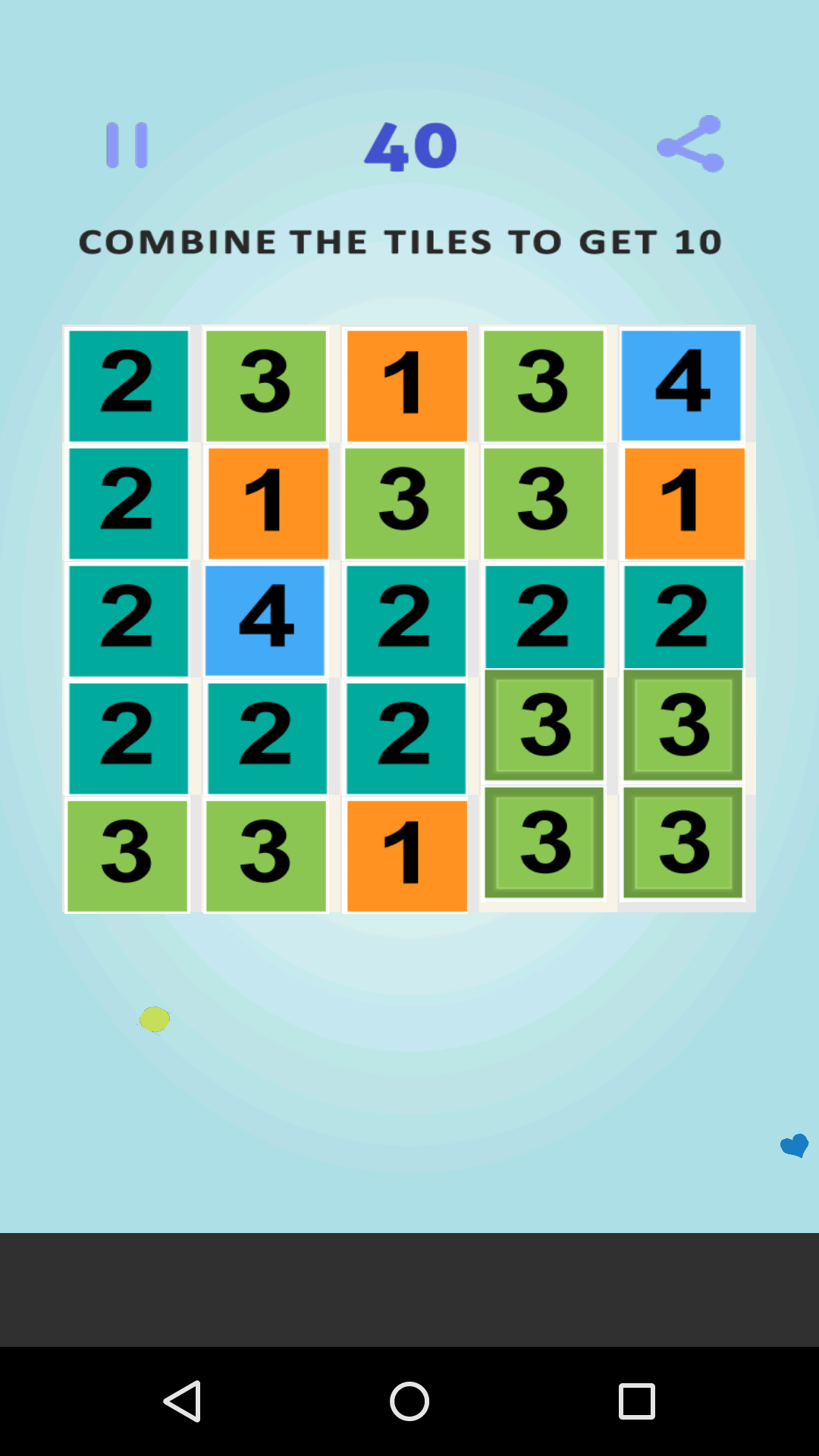 Get 10 - Number Puzzle Game - App on Amazon Appstore