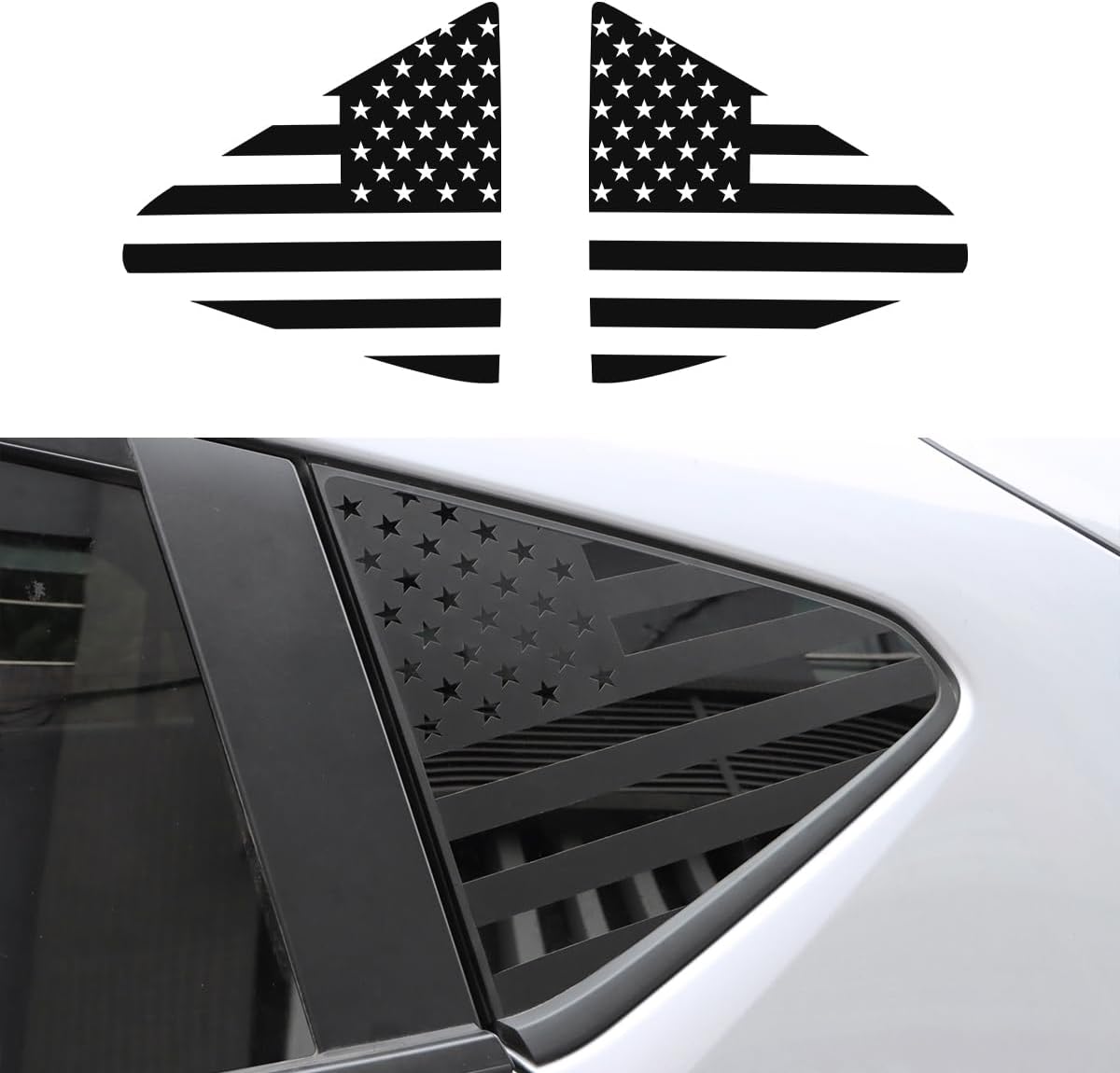 Amazon.com - DLOVEG Car Rear Side Window Decal Compatible for 2024 ...