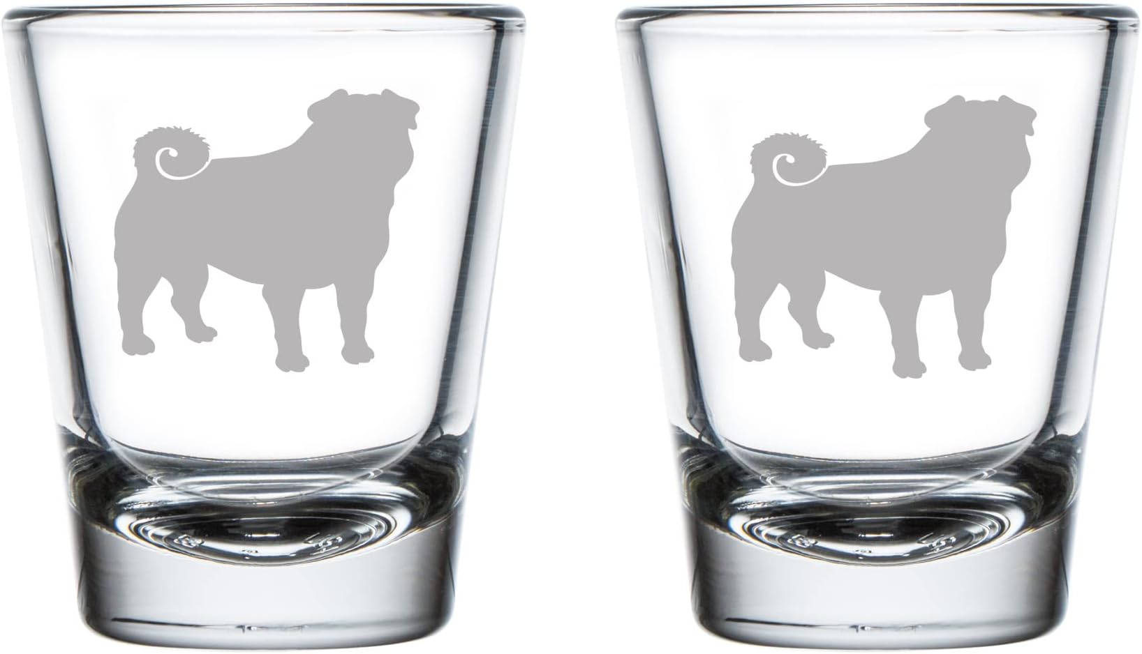 Amazon.com | Fallout Shot Glass, Set of 4: Shot Glasses