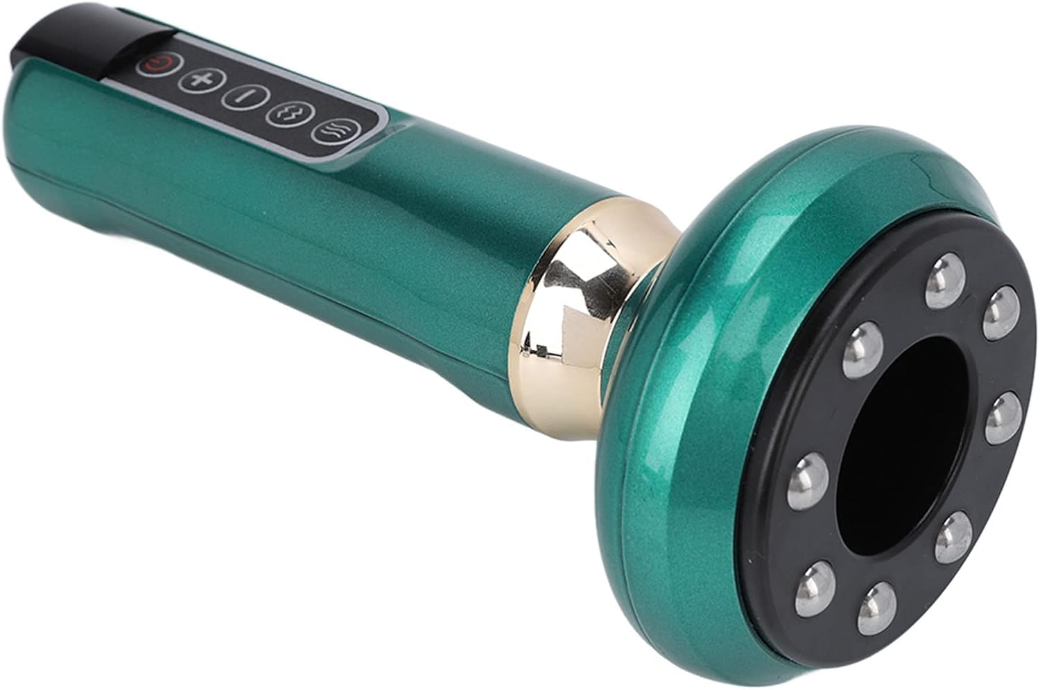 Amazon.com: Jopwkuin Electric Cupping Gua Sha Massager, Hot Compress 20 ...