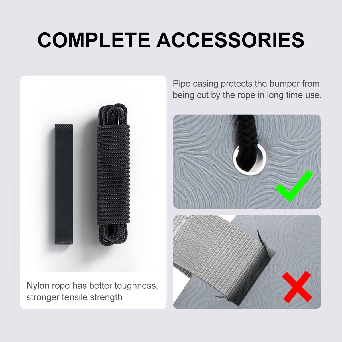 Snapklik.com : WOOWAVE Flat Fender Prevent Scratches For Yacht ...