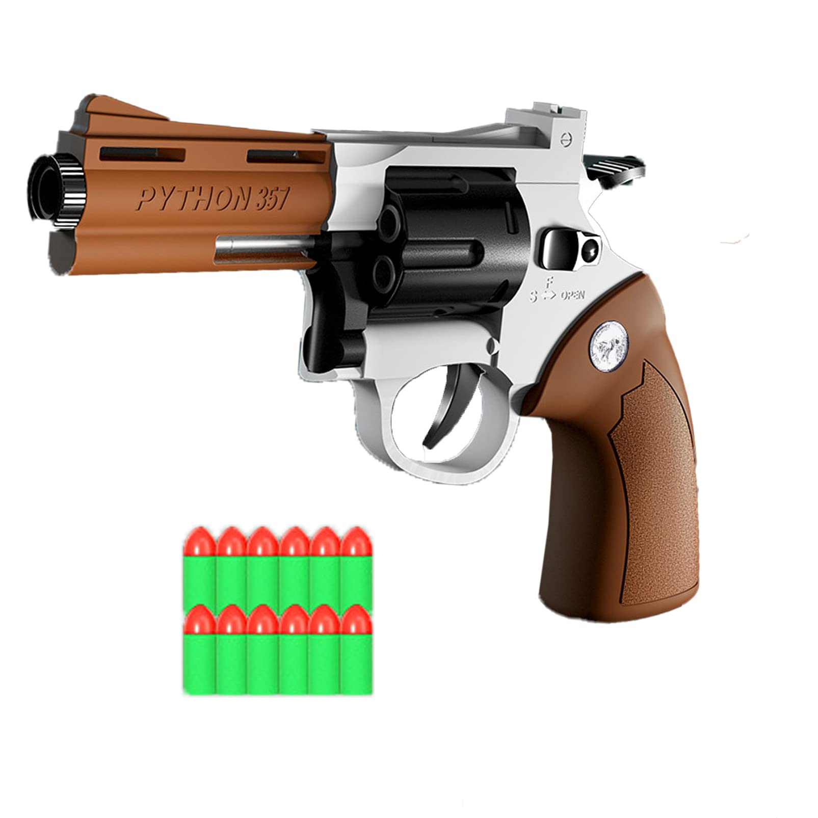 Buy Toy Soft Bullet, EVA Safety Soft Bullet That Will not harm The ...